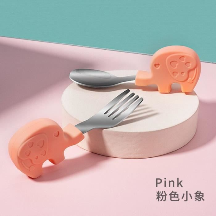 COUVERTS BEBE,A3--Vaisselle pour bébé, apprendre à manger, cuillère ...