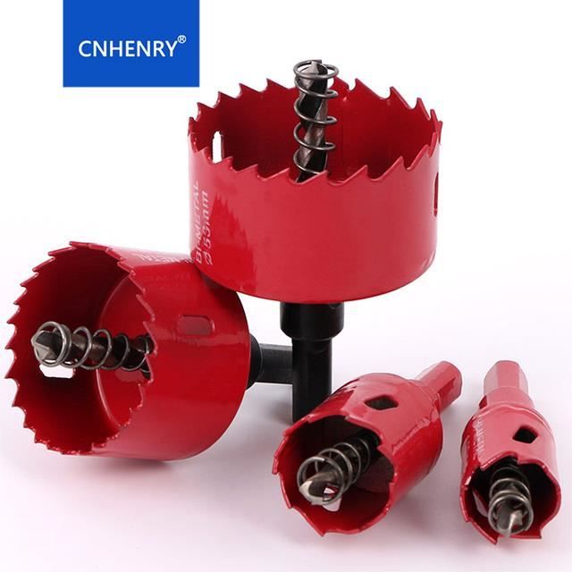 Scie cloche,115mm--Scies en cloche bi métallique M42, outils manuel de ...