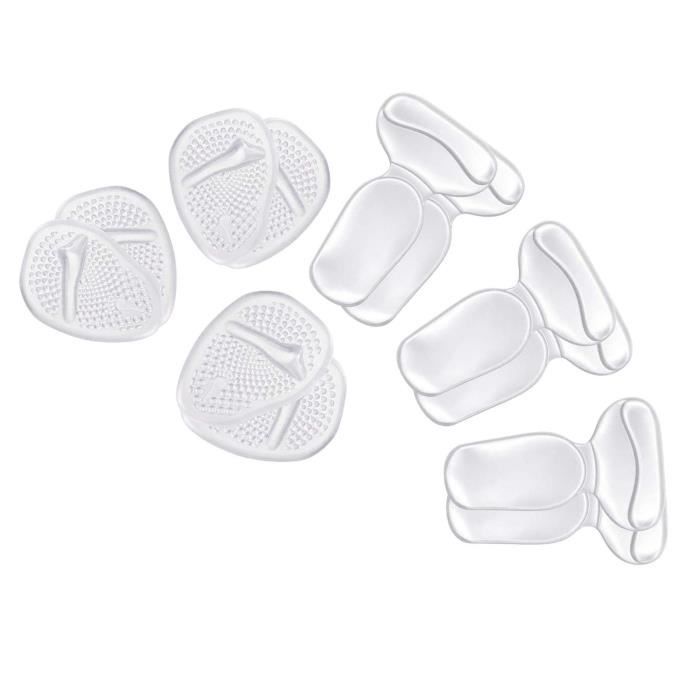 Semelles orthopédiques souples pour chaussures à talons hauts-pu ...