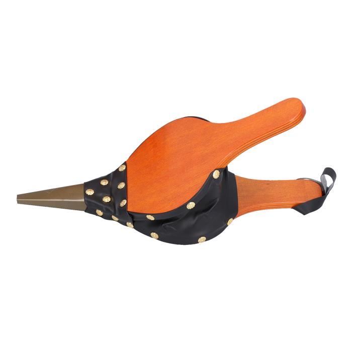 LMC1-Soufflet de cheminée manuel Ventilateur en bois de soufflet de ...