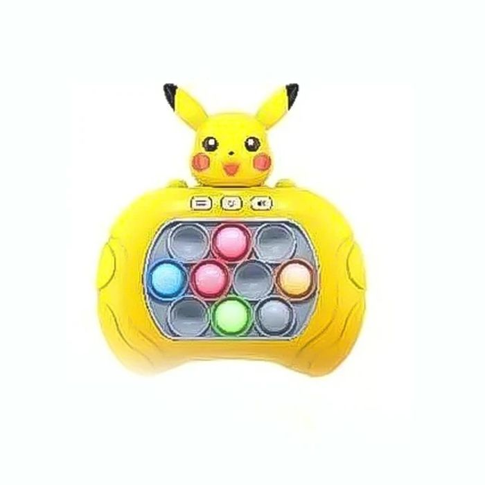 Jeu Pop Électronique Pikachu Pokémon - Console Quick Push Bubbles ...