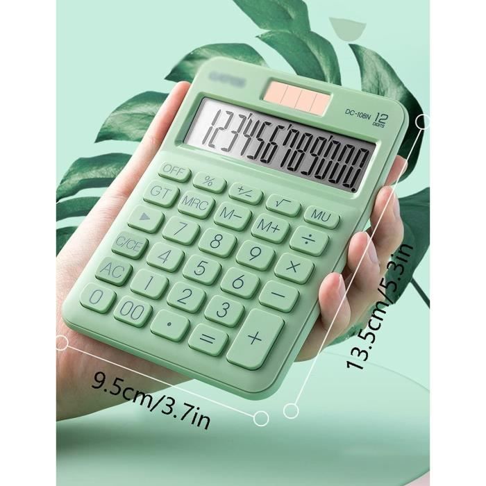 Portable Mini Mini Calculatrice scientifique portable, écran ...