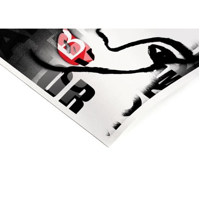 ART - Signature Poster - Dream - 30x40 cm - Cdiscount Maison