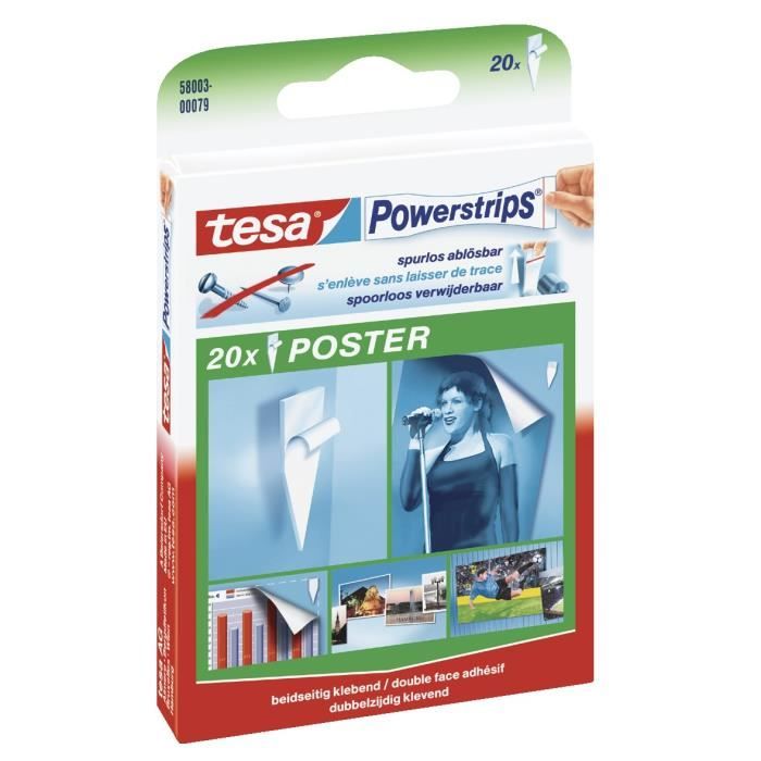 Poster Matrix Style A + 1 Powerstrips©, tesa adh‚sifs double face-20pcs ...