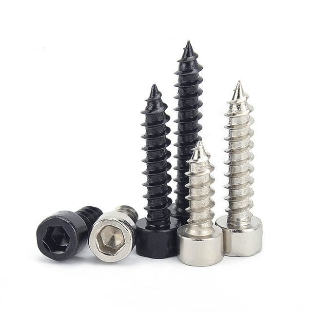 VIS,Black Zinc-M6 x 20 (10pcs)--50 pcs M2 M2.6 M3 M3.5 M4 M5 M6 Haute ...