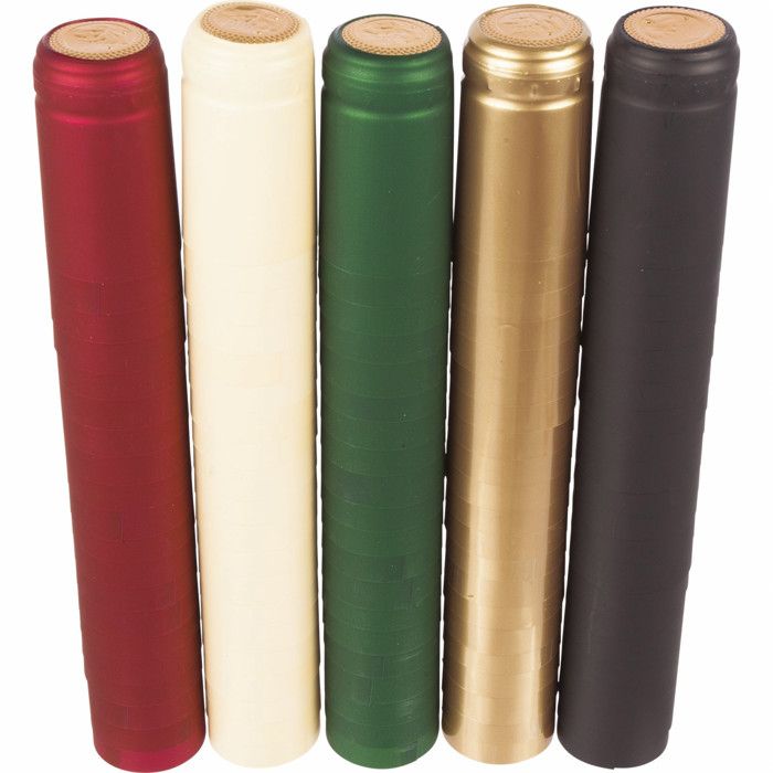 Capsules Thermorétractables pour Bouteilles De Vin,Hauteur 5,4 cm ...