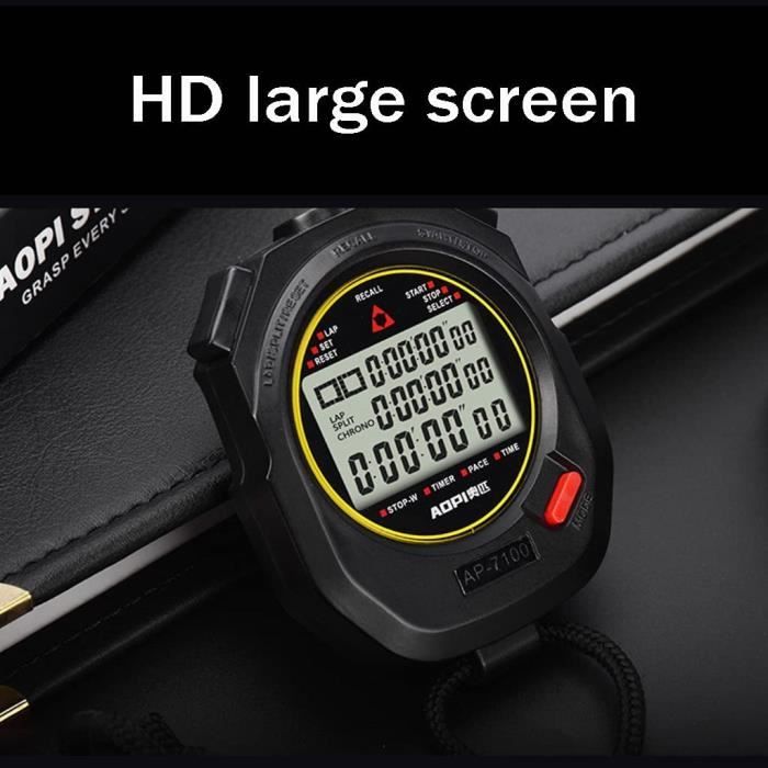 Chronometre Numerique,Chronometre,Chronometre digital Sports ...