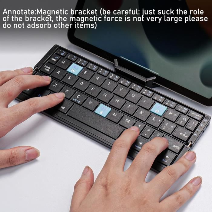 Nornwardmini Keyboard For Mobile Phone - Foldable Keyboard In English ...