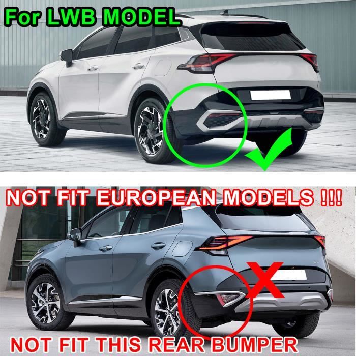 Ensemble de garde-boue pour KIA Sportage NQ5, LWB 2022 2023 2024 ...