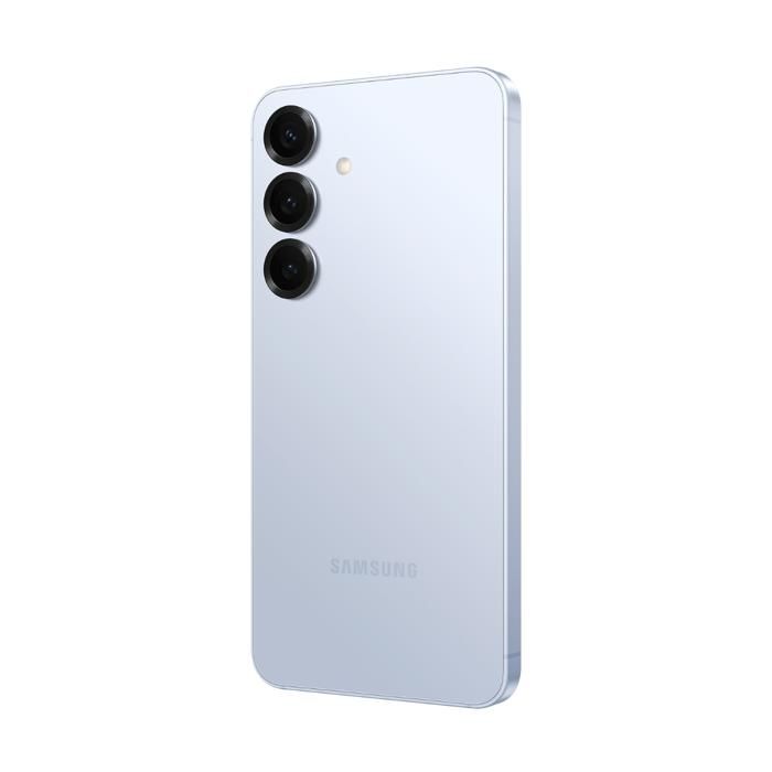 Samsung Galaxy S25 5G 12 Go/256 Go Bleu (Icy Blue) Double SIM SM-S931B ...