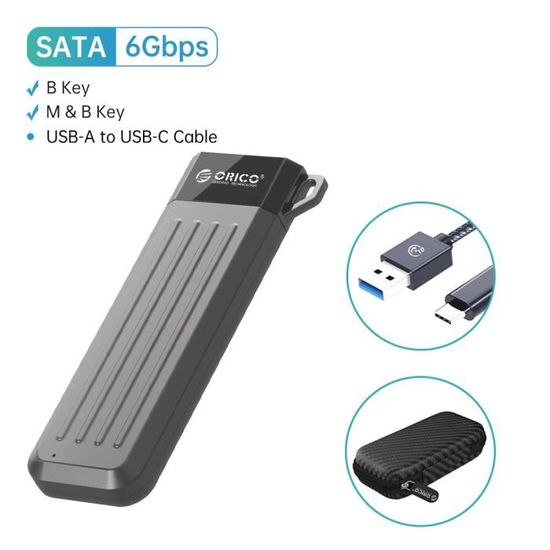 Sata-6 s-sac - ORICO M2 SSD Cas NVMe USB Type C Gen2 10gbps PCIe SSD ...