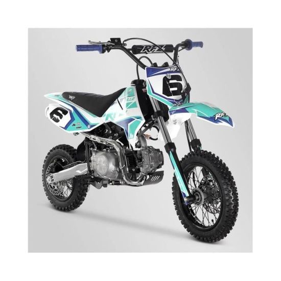 Pit bike Apollo RFZ rookie 110cc semi-auto 10/12 - - avec montage et ...