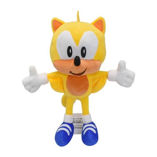 Sonic - Peluche Ray the Flying Squirrel 13 "/ 30cm Couleur Jaune ...