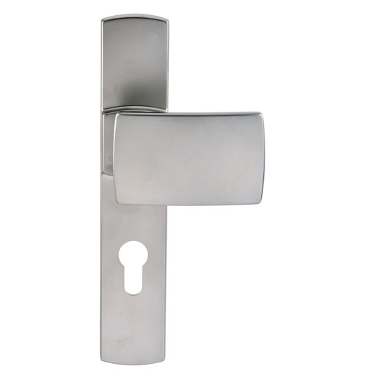 Ensemble de porte palière sur plaque Muze BEZAULT - Entraxe 195mm ...