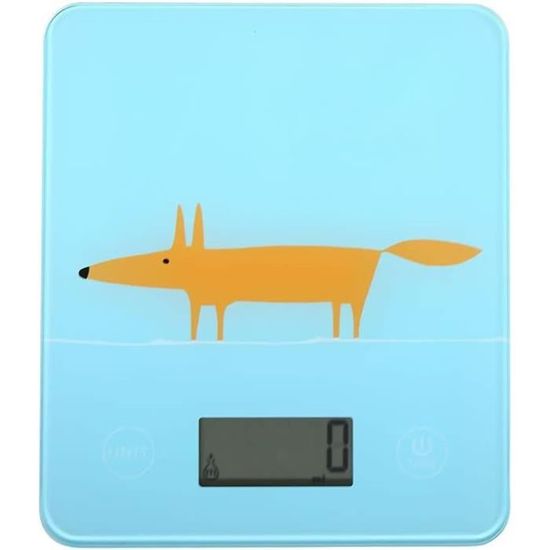Scion Mr Fox Balance De Cuisine Électronique Bleu[x1099] - Cdiscount ...