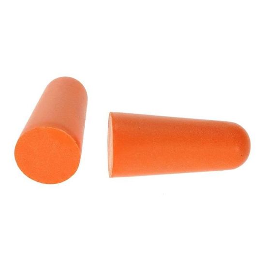 Bouchon Anti-Bruit En Mousse De Pu (200 Paires), Couleur: Orange ...