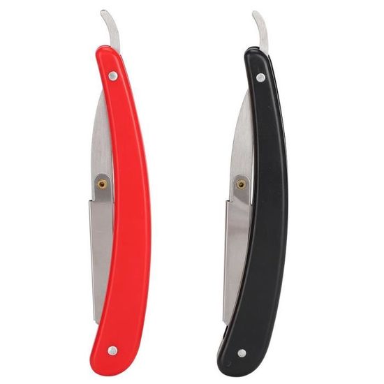 Cikonielf Rasoir pliant Rasoir Manuel Portable Professionnel Rasoir à ...