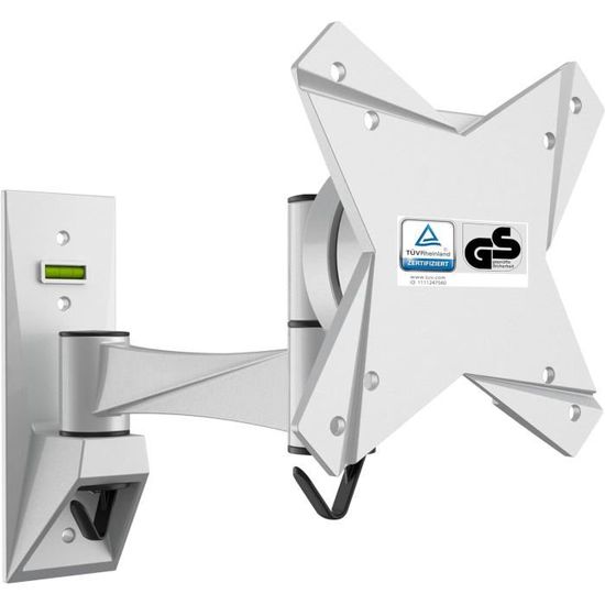 Support Mural Écran Pc S1611 Orientable Inclinable Universel 15-30" (38 ...