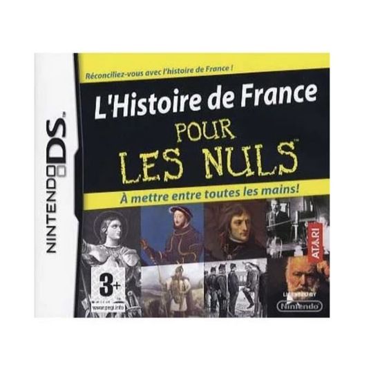 L'Histoire de France pour les Nuls - Jeu Nintendo DS - Cdiscount Jeux vidéo L'Histoire de France pour les Nuls - Jeu Nintendo DS - Cdiscount Jeux vidéo