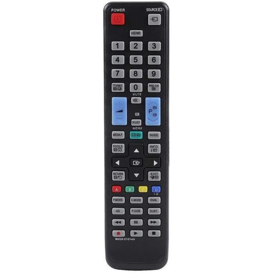 Télécommande Bn59-01014A Pour Samsung, Remplacement De La Télécommande Universelle Pour Samsung ...