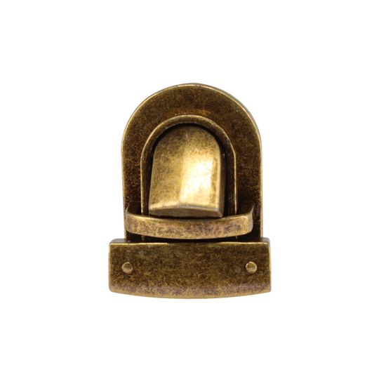 Fermoir en métal Tuck Lock pour Sacs à main - TRIMMING SHOP - Bronzes ...