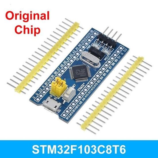 Circuits intégrés,STM32F103C8T6 Module--Carte de développement système ...