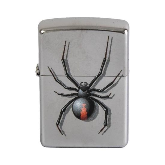 Briquet ZIPPO SPIDER DESIGN Gris - Cdiscount Au quotidien