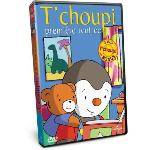 DVD T'choupi : première rentrée - Cdiscount DVD