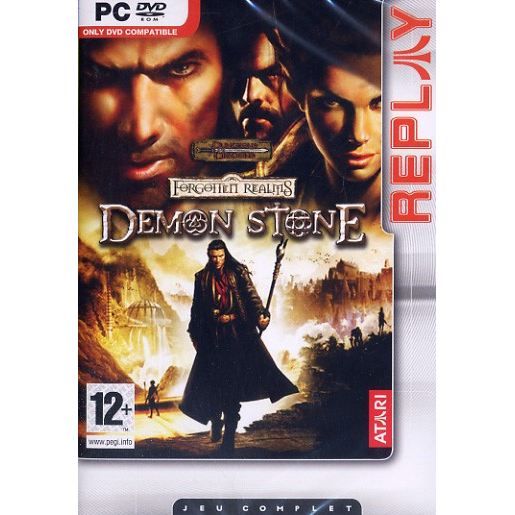 DEMON STONE / PC DVD-ROM - Cdiscount Jeux vidéo