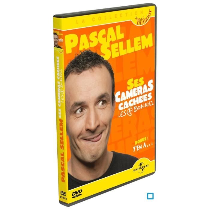 DVD Pascal Sellem : Les caméras cachées, vol. 2 - Cdiscount DVD