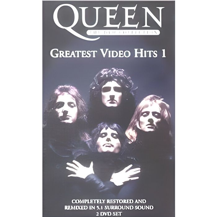 QUEEN : Greatest Video Hits 1, 2 DVD - Cdiscount DVD