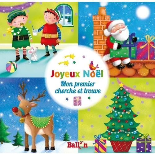 Joyeux Noël. Mon premier cherche et trouve - Cdiscount Librairie