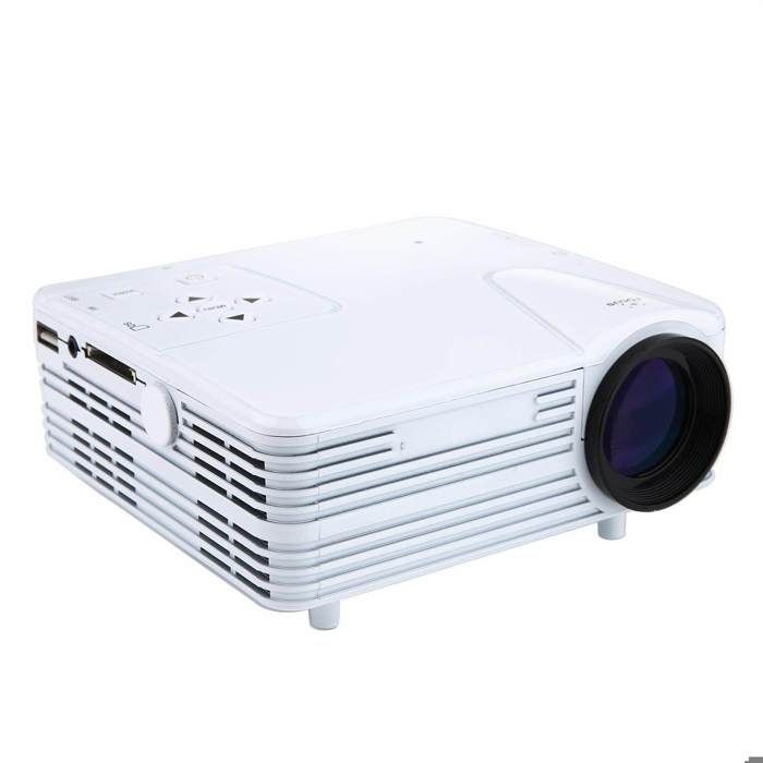 Viviblight Mini projecteur LED numérique portable de 100 lumens (prise ...