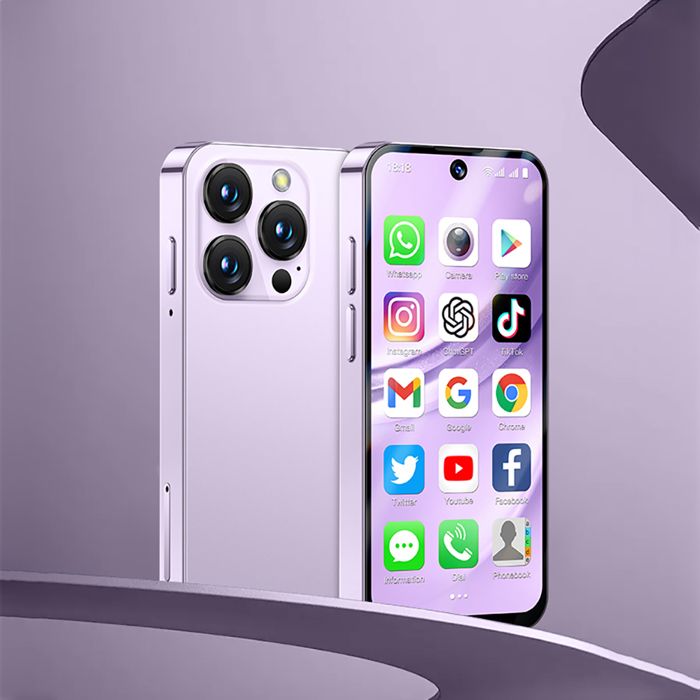 SOYES XS19 PRO Mini 4G Smartphone Quad Core 3.88 pouces 3GB+32GB 5MP Double SIM Double Veille ...