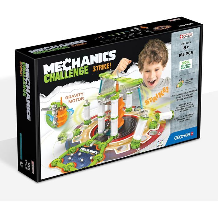 Mechanics Challenge Strike,Jeu Éducatif Et Créatif Pour Enfants ...