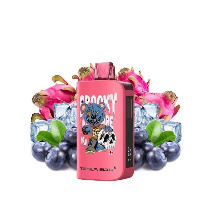 Puff Dragon Fruit Blueberry IceST-10K 20mg TeslaBar - Cdiscount Au ...