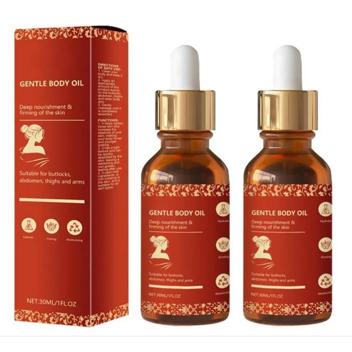 2pcs Magic Body Firming Oil, Luxurious Body Oil, Moisturising Oils for ...