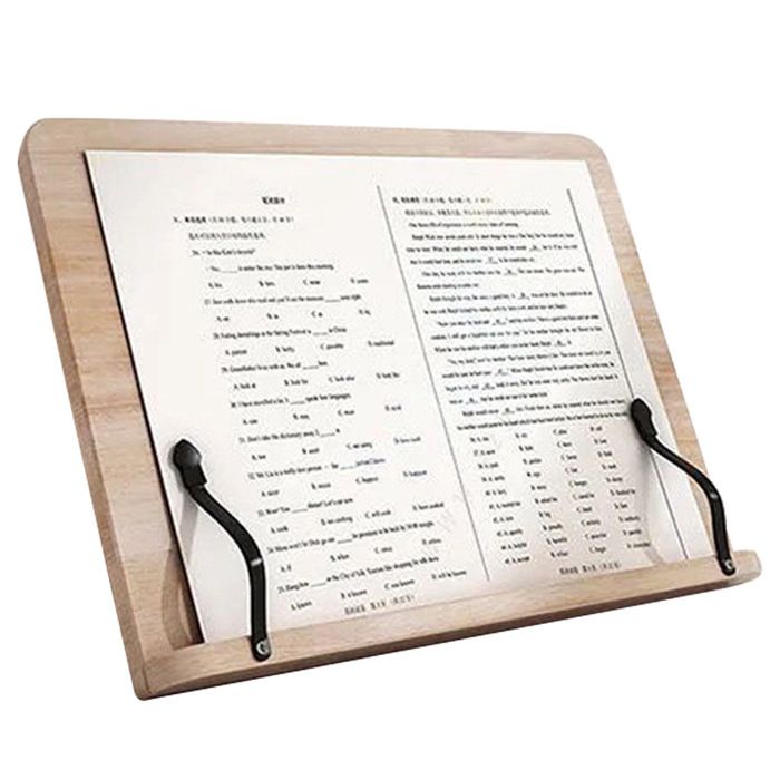 Support de lecture en bois massif support de lecture multifonctionnel ...