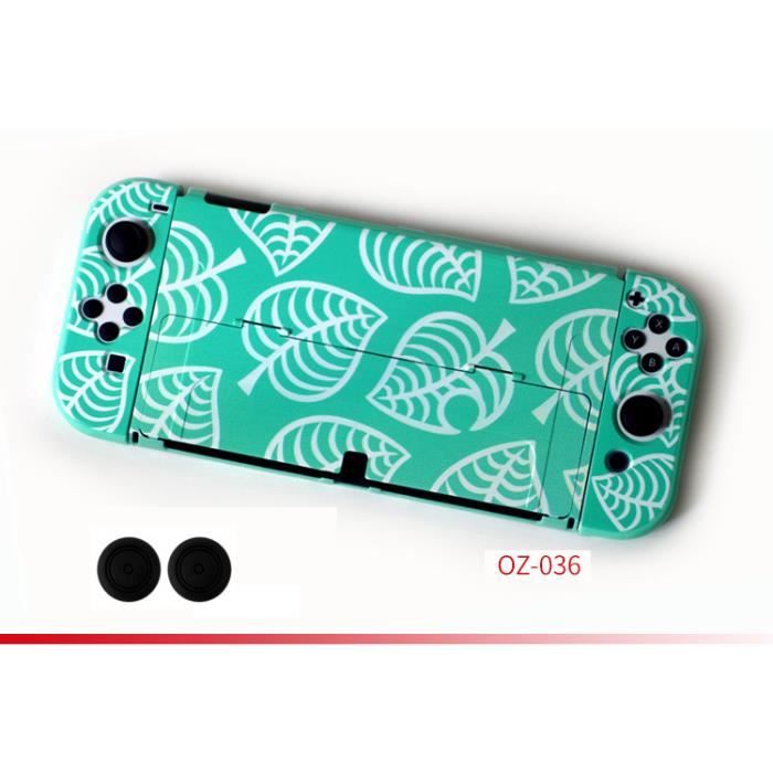 Vert-Switch Oled Game Console Cover Case, Kit'accessoires PC, Coque ...