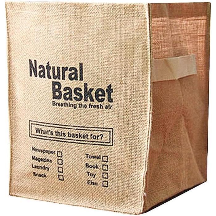 Bac De Rangement Cube Rangement Tissu Cube Boîtes De Rangement Enfants ...