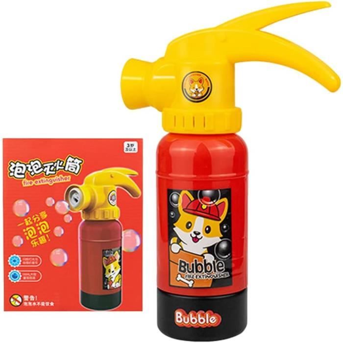 1 Ensemble Extincteur Automatique Machine À Bulles Avec Des Lumières Et ...