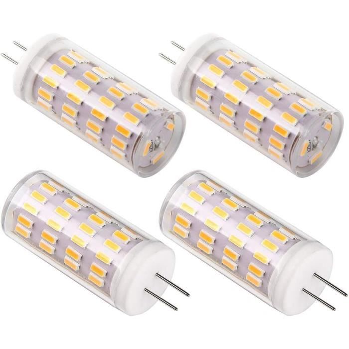 G4 Led 12v 5w Ampoule, AC-DC 12V Ampoules d'éclairage équivalent à 40W ...