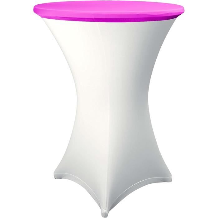 Housse Pour Plateau De Tables Hautes Lavande - Couverture, Revêtement ...