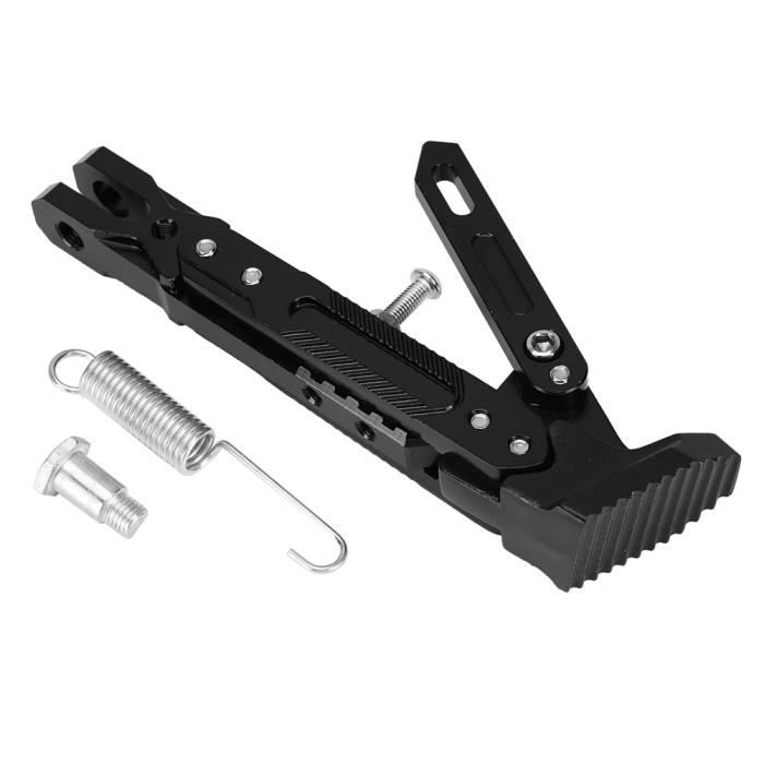 LINXI-Support de Pied Réglable Béquille Trépied Accessoires de Moto CNC ...