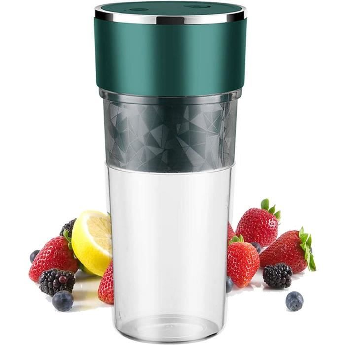 Mini Blender Portable,Presse Agrume Electrique,Fresh Juice Blender ...