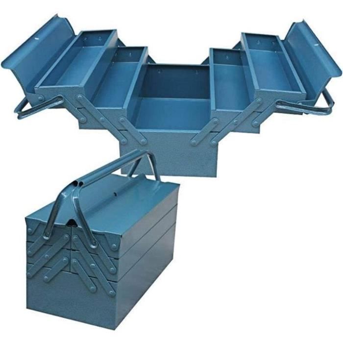 Caisse À Outils Métallique,Boîte À Outils Caisse Metallique Avec ...