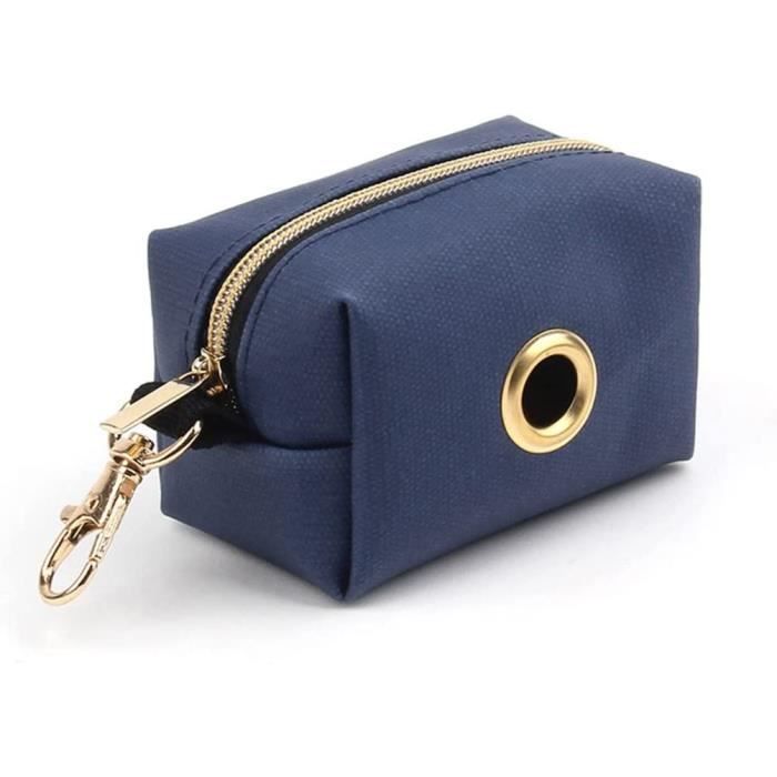 Porte-Sacs à crottes Attache pour Laisse pour Chien Sacs à déchets ...