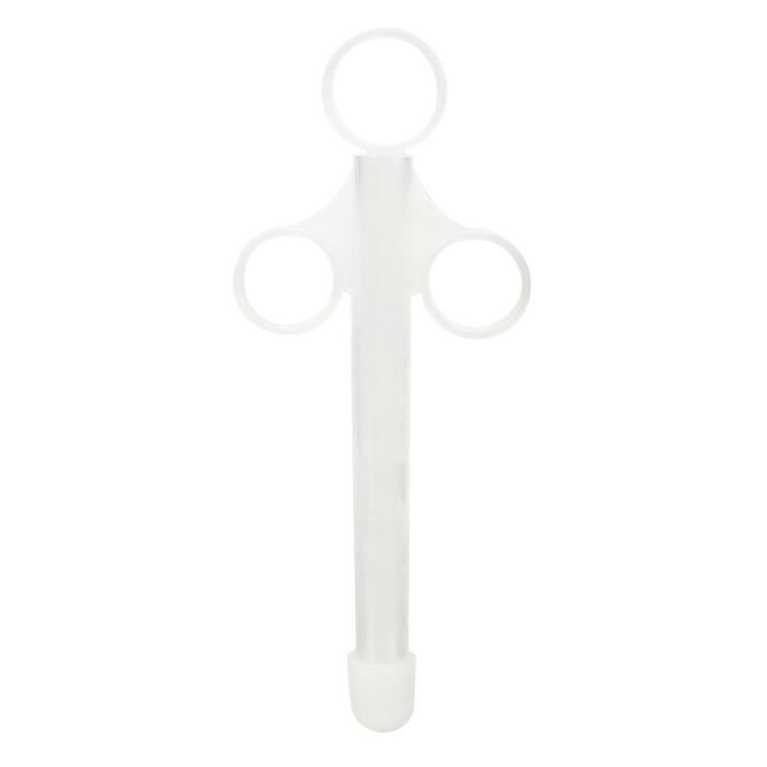 WHITE -Lubrifiant applicateur seringue jouets sexuels pour Couples ...