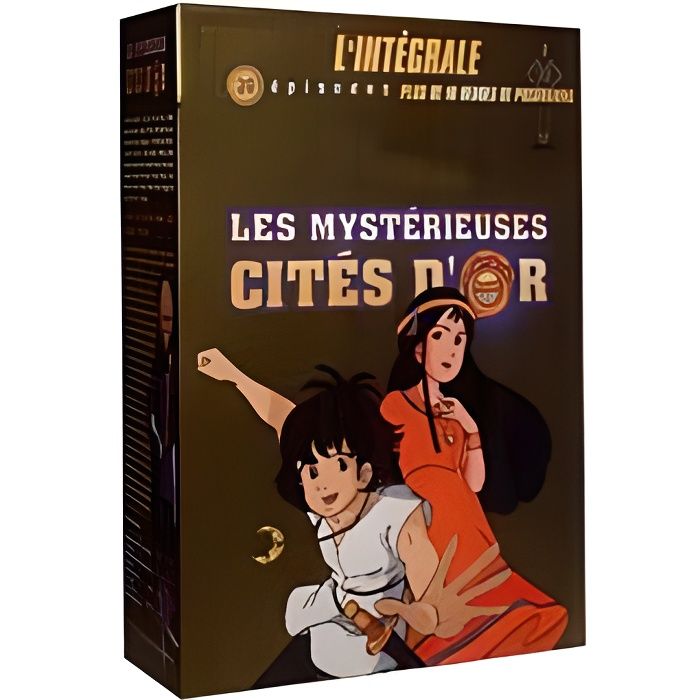DVD LES MYSTERIEUSES CITES D'OR - Intégrale editio - Cdiscount DVD