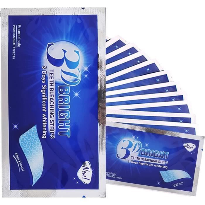 Strip Pour Blanchiment De Dent - Dents Professionnellesbande ...